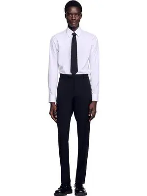 Sandro Classic Suit Trousers - Black