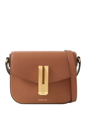 DEMELLIER Vancouver Small Shoulder Bag - Brown