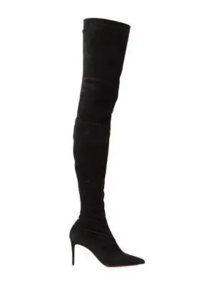 CHRISTIAN LOUBOUTIN Kate Botta 85 Over-the-knee Boots - Black