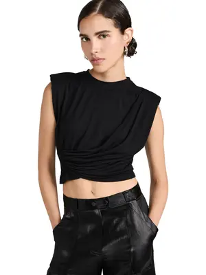 Simkhai Estelle Top - Black