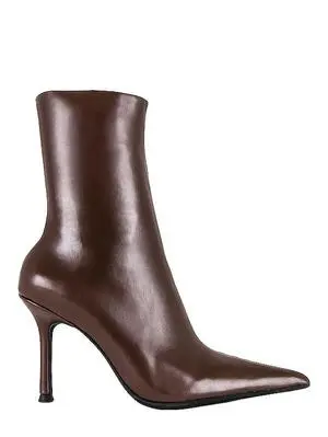 Jeffrey Campbell Daring Boots - Coffee