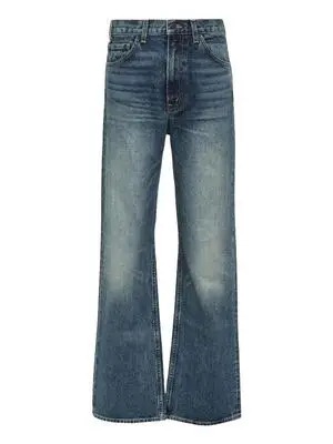 NILI LOTAN Mitchell Straight-leg Jeans - Blue