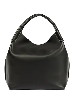 Loro Piana Bale Large Tote - Black