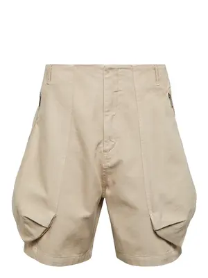 Jacquemus Le Short Cargo Croissant - Beige