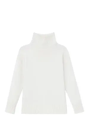 Lafayette 148 New York Cashmere Turtleneck Sweater - Cloud