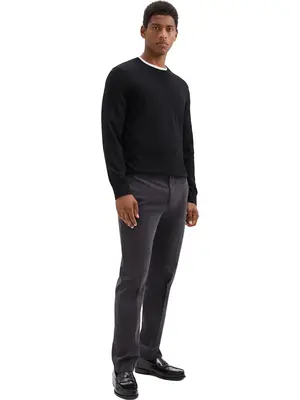 Theory Zaine Stretch Corduroy Pant - Dark Grey