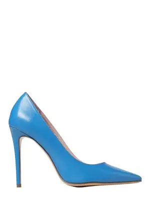 ANNA F. Pumps - Turquoise