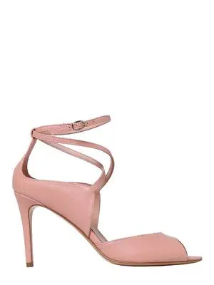 ANNA F. Heeled Sandal Pink