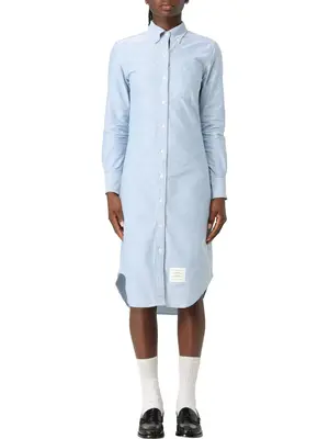 Thom Browne Thom Browne Shirt Dress Blue