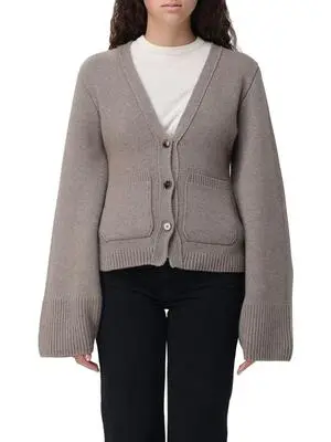 Khaite Knit Cardigan - Grey