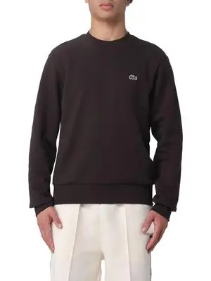 Lacoste Lacoste Crewneck Sweatshirt Brown