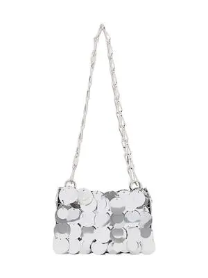 Rabanne Shoulder Bag - Silver