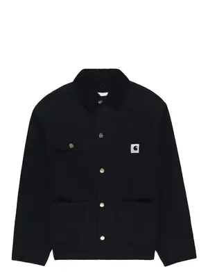 Carhartt Work In Progress Logo-patch Shirt Jacket - Black