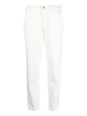 EMPORIO ARMANI Emporio Armani Mid-Rise Straight-Leg Trousers