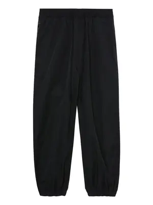 Junya Watanabe Panelled Tapered Trousers - Black