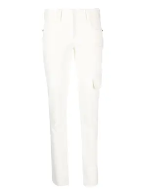 GENNY Slim-cut Cargo Trousers - Neutrals