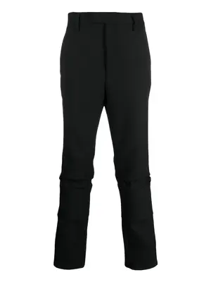 AMBUSH Panelled Slim-fit Trousers - Black