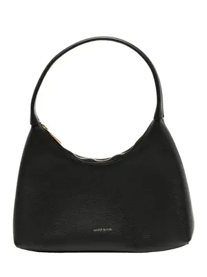 MANSUR GAVRIEL Mini Candy Leather Bag - Black