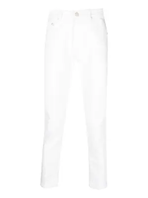 PT TORINO Mid-rise Skinny Jeans - White