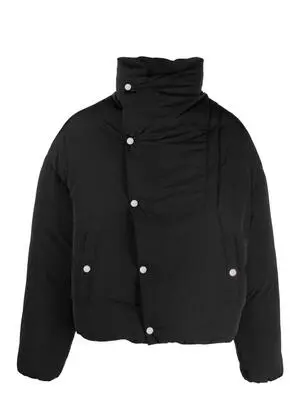 Jacquemus La Doudoune Cocon Puffer Jacket - Black
