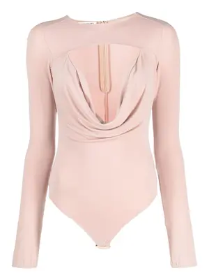 ALESSANDRO VIGILANTE ALESSANDRO VIGILANTE Cut-Out Bodysuit