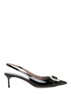 GEDEBE 50mm Buckle-Detail Leather Sandals