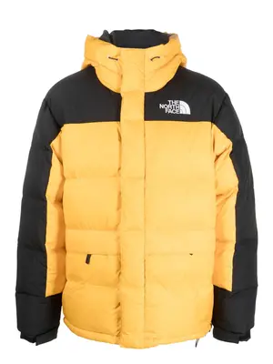 The North Face Himalayan Hooded Padded Jacket - Yellow
