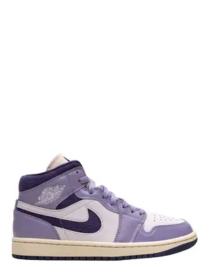 JORDAN Air 1 Mid Sky J Sneakers - Purple