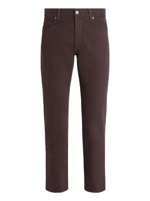 Zegna Roccia Straight-leg Jeans - Red