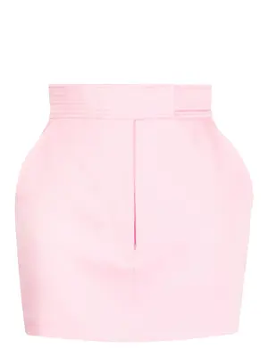 Alex Perry High-waisted Mini Skirt - Pink