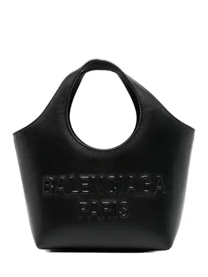 Balenciaga Small Mary-kate Tote Bag - Black