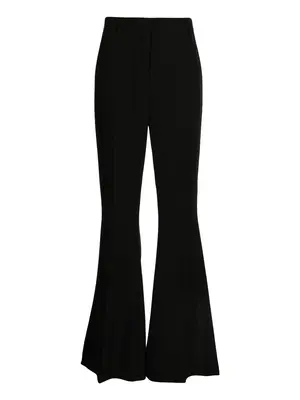 Zuhair Murad High-waisted Flared Trousers - Black