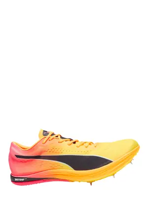 PUMA Evospeed Long Distance Athletic Sneakers - Yellow
