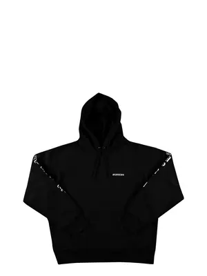Supreme Peace Hooded Sweatshirt - Black