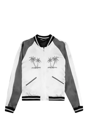 Palm Angels Palm Angels Palms Souvenir Jacket Grey