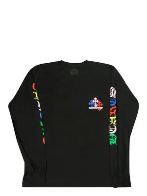 Chrome Hearts Multicolor Long-sleeve - Black