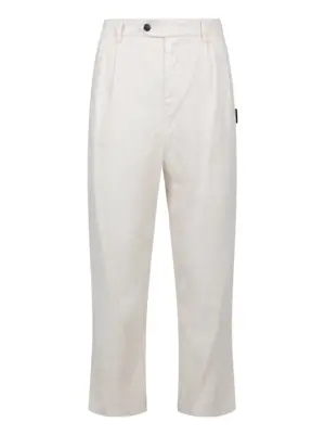 Palm Angels Chino Pants /black - White