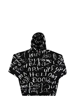 Supreme Ark Hooded Sweatshirt - Black