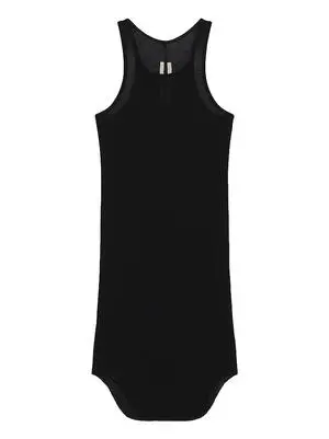 Rick Owens Basic Rib Tank - Black