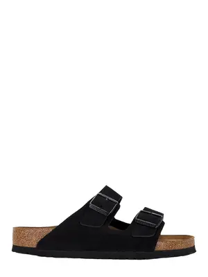 BIRKENSTOCK BIRKENSTOCK Arizona Soft Foot Bed Black