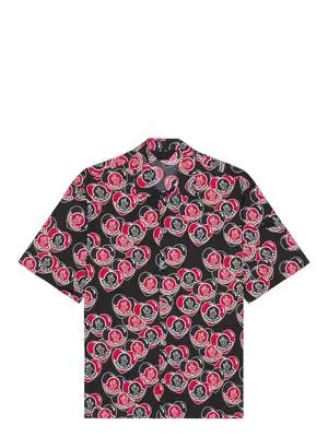Moncler Shirt In Red - Multi