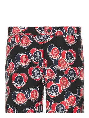 Moncler Swim Shorts - Multi