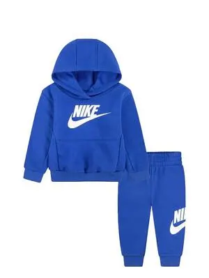 Nike Club Fleece Hoodie And Joggers Set - Game Royal