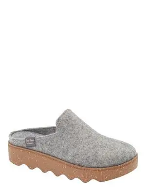 TONI PONS Joko Platform Slipper - Grey