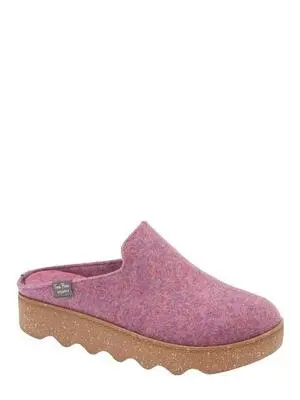 TONI PONS Joko Platform Slipper - Purple