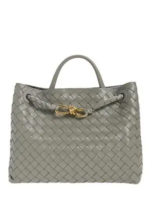 BOTTEGA VENETA Bottega Veneta Medium Andiamo Intrecciato Shoulder Bag