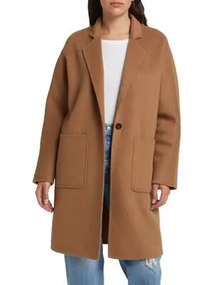 Rails Everest Wool-blend Coat - Camel