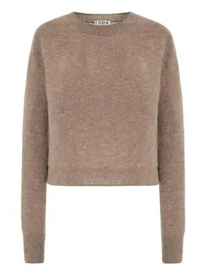 Eterne Francis Cashmere Sweater - Brown