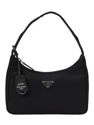 Prada Re-edition 2000 Shoulder Bag - Black