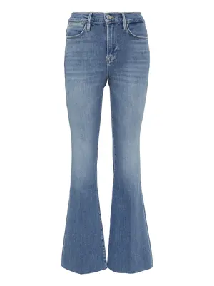 FRAME Le Easy Flare Jeans - Blue